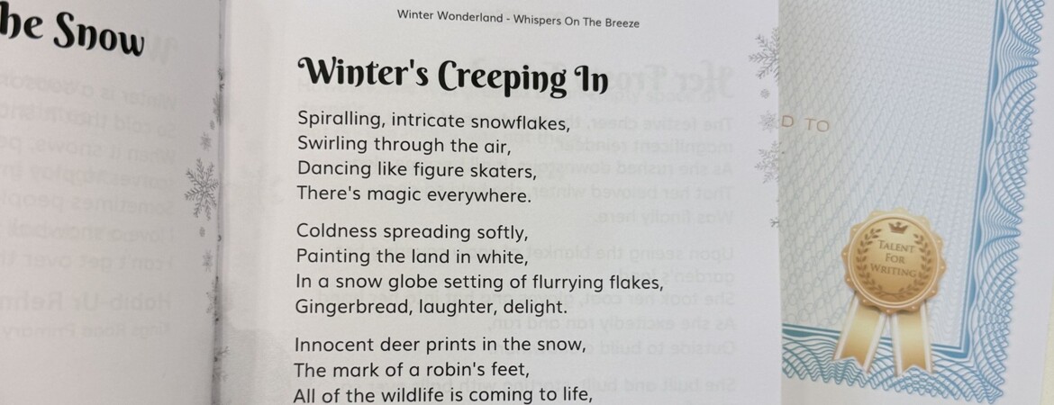 Young Writer Becomes a Published Author - Latest News - Newcastle ...
